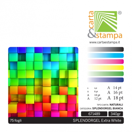 Splendorgel Extra White 340 gr